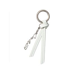 Calvin Klein Schl&uuml;sselanh&auml;nger Damen Gr&ouml;&szlig;e One Size wei&szlig;