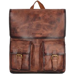GreenLand Nature Rucksack Herren Gr&ouml;&szlig;e One Size braun