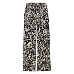 Zero Hose Damen Gr&ouml;&szlig;e 38 creme / schwarz