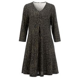 Cellbes Of Sweden Kleid Damen Gr&ouml;&szlig;e 62/64 umbra / schwarz Sommerkleid