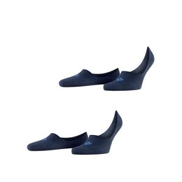 Burlington F&uuml;&szlig;linge 'Everyday 2-Pack' Herren Gr&ouml;&szlig;e 39/40 navy