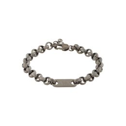Armani Exchange Armband Herren Gr&ouml;&szlig;e Onesize anthrazit