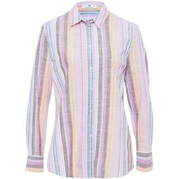 Peter Hahn - Bluse, lila, Gr. 38 / S - Baumwolle