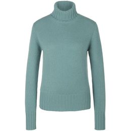 Peter Hahn - Pullover aus 100% Premium-Kaschmir, t&uuml;rkis, Gr. 42 / M - Kaschmir