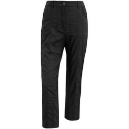 KjBRAND - 7/8-Hose Wash & Go Modell Bea, schwarz, Gr. 46 / L - Baumwolle