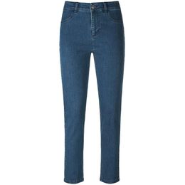 Peter Hahn - Jeggings Passform Sylvia, denim, Gr. 44 / L - Baumwolle