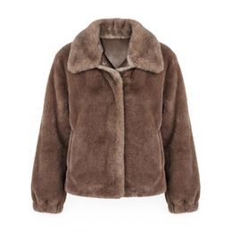 FUNK since 1776 Winter Jacket 'Wendejacke' female size XL Cappuccino