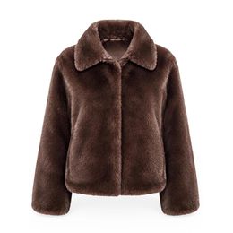 FUNK since 1776 Winter Jacket 'Wendejacke' female size XS Dark brown