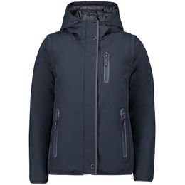 Betty Barclay - 4-in-1-Wende-Steppjacke, blau, Gr. 40 / M