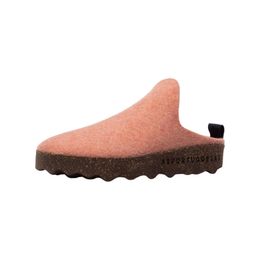Asportuguesas Hausschuh Damen Gr&ouml;&szlig;e 36 orangemeliert