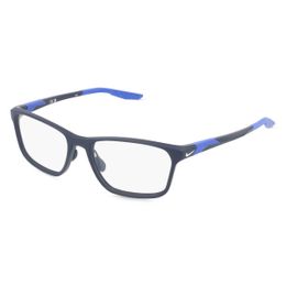Nike NK7405 Brille Unisex | Fassung: Vollrand, Eckig, Schwarz Matt