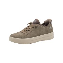 Jana Sneaker Damen Gr&ouml;&szlig;e 36 grau / taupe Sommerschuhe