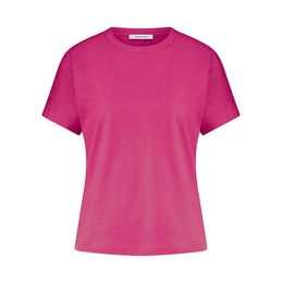 Peter Hahn - Rundhals-Shirt, pink, Gr. 42 / M - Baumwolle