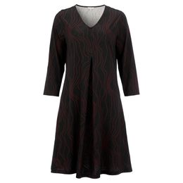 Cellbes of Sweden Dress female size 58/60 Wine red / Black
