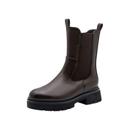 Marco Tozzi Chelsea Boots Damen Gr&ouml;&szlig;e 36 braun