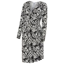 Neun Monate Dress female size 40 Black / White
