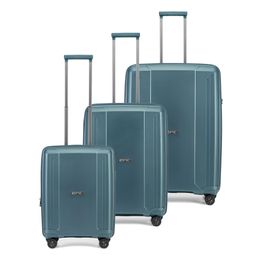 EPIC Suitcase Set 'Anthem' male size One size Petrol
