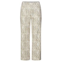 Peter Hahn Brax - Slim Fit-7/8-Hose, weiss, Gr. 40 / M - Leinen