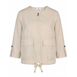 Emilia Lay - Blouson, beige, Gr. 50 / XL - Lyocell