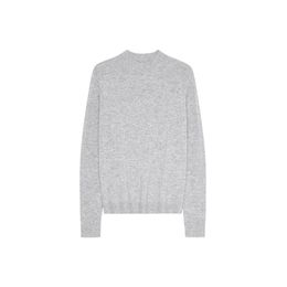 Danish Endurance Rundhalspullover 'Heritage Merino Cashmere' Damen Gr&ouml;&szlig;e M hellgrau