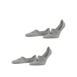 Burlington Ankle Socks 'Everyday 2-Pack' male size 45/46 Light grey