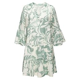 VIVANCE by LASCANA Summer Dress female size 42 Ecru / Mint