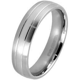 Akzent Ring 'Fanol, silberfarbig, langlebig' Herren Gr&ouml;&szlig;e 68 silber