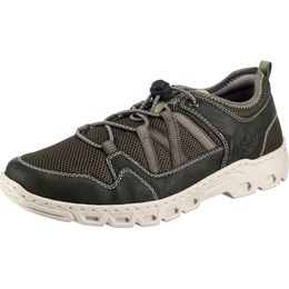 Rieker Sneaker Herren Gr&ouml;&szlig;e 45 grau / khaki / kiwi / dunkelgr&uuml;n