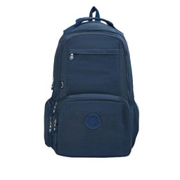 Mindesa Backpack male size One size marine blue