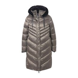Ulla Popken Mantel Damen Gr&ouml;&szlig;e XXXL/4XL dunkelgrau