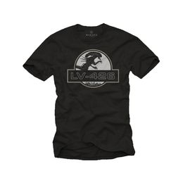 Makaya Shirt 'LV-426' Herren Gr&ouml;&szlig;e M schwarz