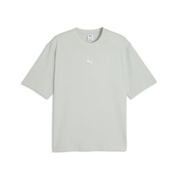 Puma T-Shirt Herren Gr&ouml;&szlig;e L mint / offwhite