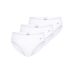 Schiesser Slip 'Long Life Cotton' Herren Gr&ouml;&szlig;e M wei&szlig;