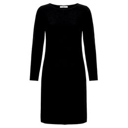 Emilia Lay - Strickkleid, schwarz, Gr. 52 / XXL - Schurwolle
