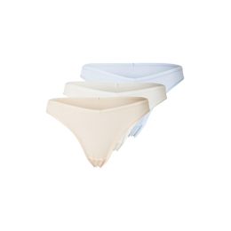 Etam Thong 'John' female size L Chamois / Ecru / Pastel blue