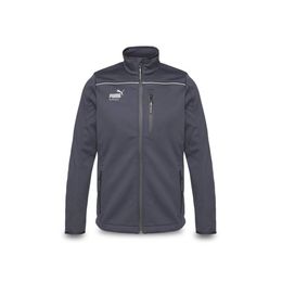 Puma Workwear Outdoorjacke 'Puma Workwear Essentials Softshelljacke' Herren Gr&ouml;&szlig;e 5XL anthrazit