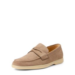 Carl Gross Mokassin Herren Gr&ouml;&szlig;e 42 beige
