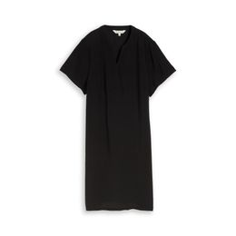 Tom Tailor Kleid Damen Gr&ouml;&szlig;e 38 schwarz Sommerkleid