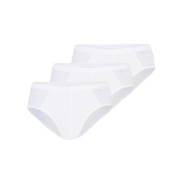 Mey Slip 'Casual Cotton' Herren Gr&ouml;&szlig;e M wei&szlig;
