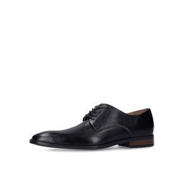 Manfield Schn&uuml;rschuh Herren Gr&ouml;&szlig;e 45 schwarz