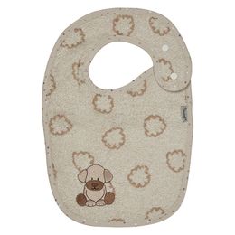Sterntaler Latz Gr&ouml;&szlig;e one size beige / braun / schwarz