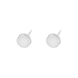STEELWEAR Ohrstecker 'Honululu' Herren Gr&ouml;&szlig;e XS/XXL silber