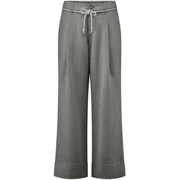 Peter Hahn - Wide Fit-7/8-Hose, gr&uuml;n, Gr. 22 - Lyocell