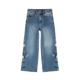 Desigual Jeans 'DENIM_BRIDGE 26WWDD16' Damen Gr&ouml;&szlig;e 38 blue denim