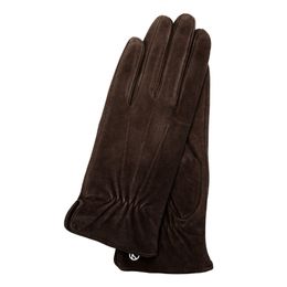 Kessler Fingerhandschuhe 'Luna' Damen Gr&ouml;&szlig;e M dunkelbraun