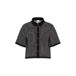 Hypedrop Bluse Damen Gr&ouml;&szlig;e XXL schwarz