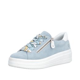 Remonte Sneaker Damen Gr&ouml;&szlig;e 41 hellblau Sommerschuhe