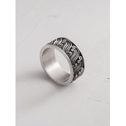 Reytel Ring 'GOLVEN' Herren Gr&ouml;&szlig;e 61 silber