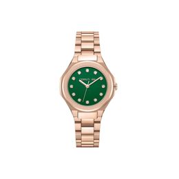 Cerruti 1881 Analoguhr Damen Gr&ouml;&szlig;e One Size rosegold