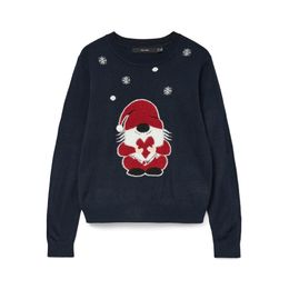 V&eacute;ro Moda VERO MODA Sweater female size L Navy